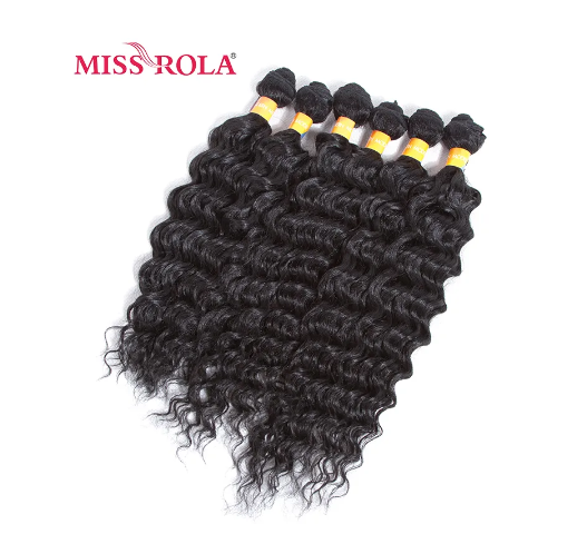 Miss Rola Rosa Wave Synthetic Bundles Hair Extensions – Modaps ...