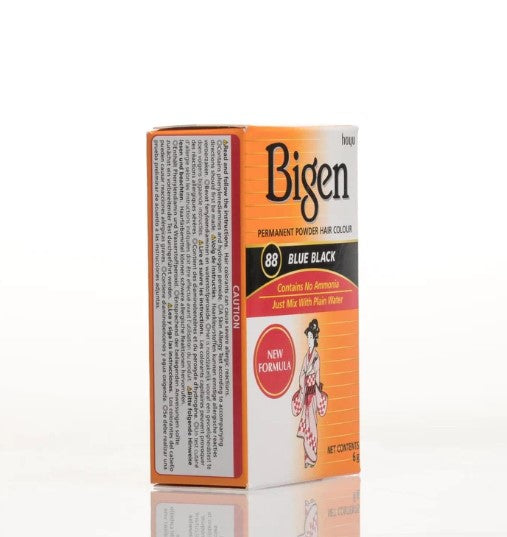Bigen Permanent Powder Hair Color 88 - Blue Black – Modaps International