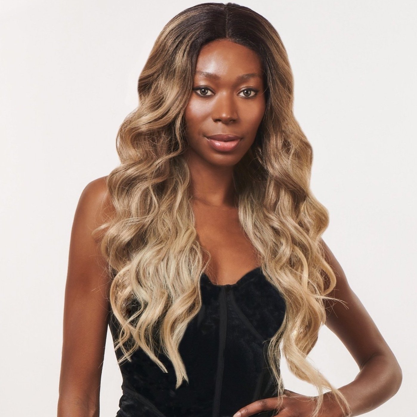 Isabelle Synthetic Lace Wig – Modaps International