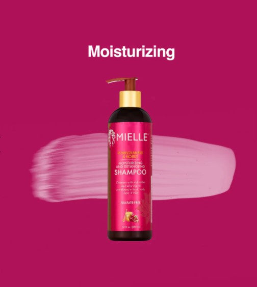 Mielle Organics Pomegranate & Honey Moisturizing and Detangling Shampo ...