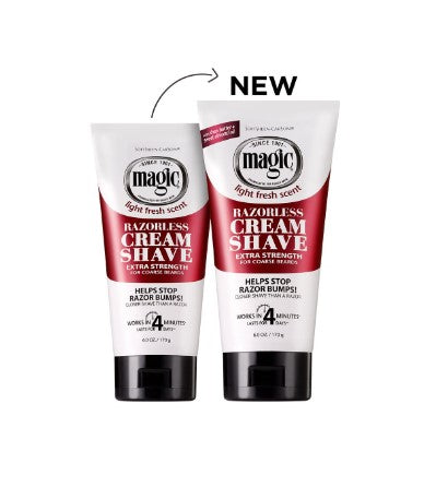 Magic Razorless Cream Shave - Extra Strength – Modaps International