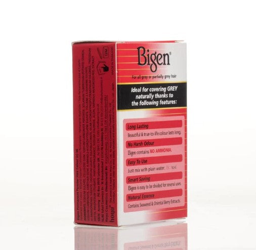 Bigen Permanent Powder Hair Color 96 - Deep Burgundy – Modaps International