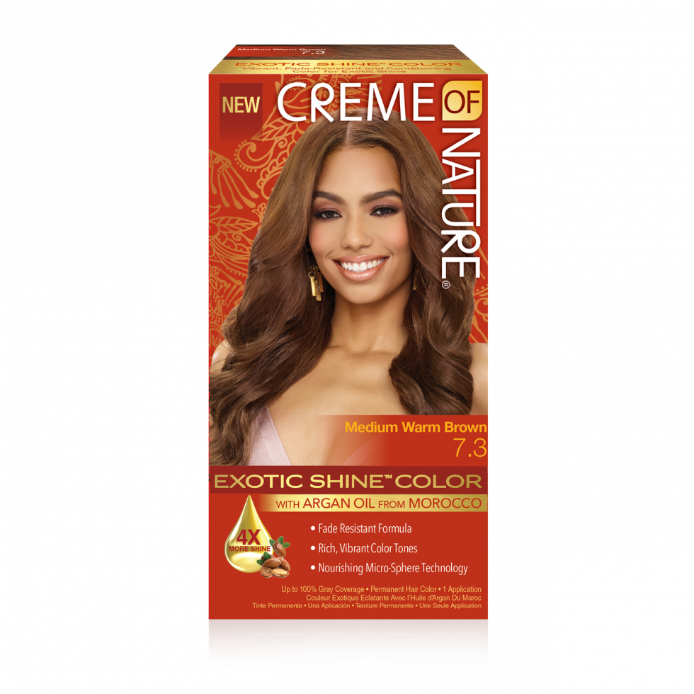 Creme of nature hair color store